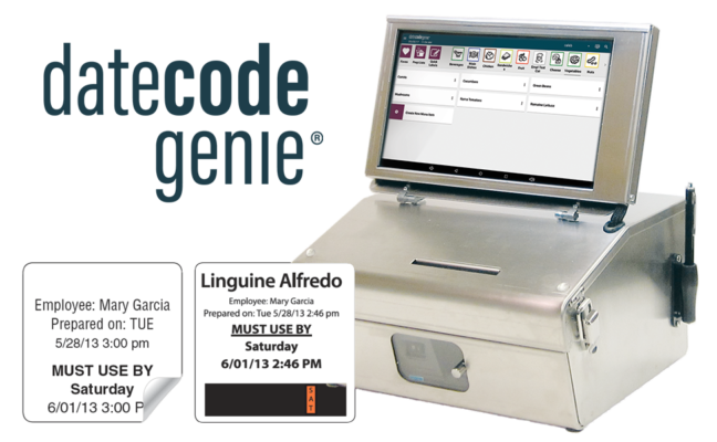 Datecode Genie – Smart Labelling Solutions | Memotech