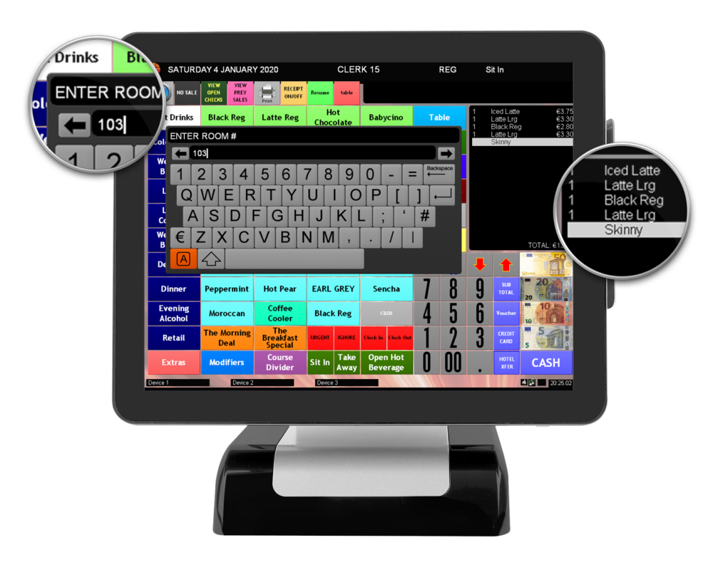 Integration between Mews PMS and ICRTouch POS | Memotech